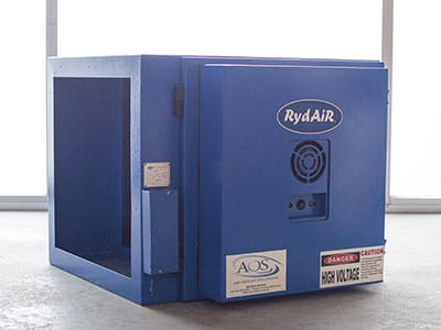 Electrostatic Air Cleaners - Air & Odour Solutions Australia