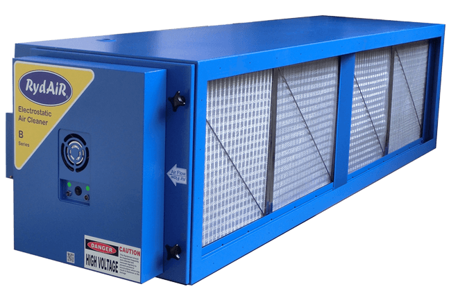Electrostatic Air Cleaners - Air & Odour Solutions Australia