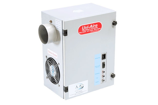 UVi Aire Ozone Generator 30G - Commercial Kitchen Exhaust Air Filtration