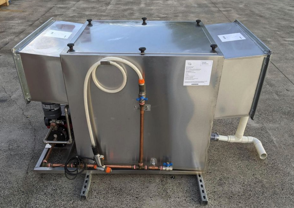 MIST TEC 2500 - Commercial Kitchen Exhaust Air Filtration