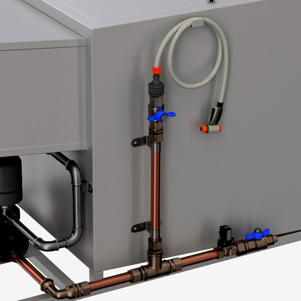 MIST TEC 2500 - Commercial Kitchen Exhaust Air Filtration