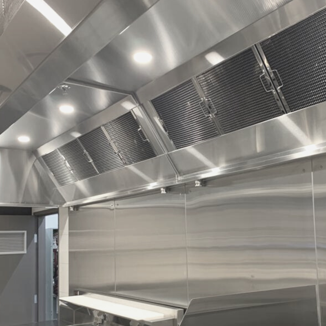 ENVIROHOOD - Commercial Kitchen Exhaust Air Filtration